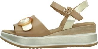 Repo Repo, Femme, Chaussures, Beige, Taille: 38 EU 19210R Sandalia