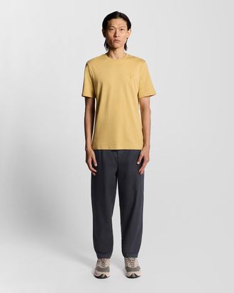 Lyle & Scott Schmal zulaufende Hose - Schwarz