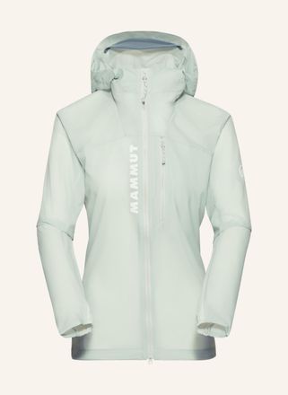 Mammut Mammut Aenergy Wb Hooded Jacket Women gruen