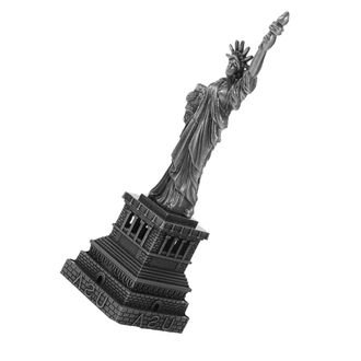 Artibetter Metallfigur Freiheitsstatue Dekorative Statue Tischdekoration Kreative Dekofigur Souvenir für Büro Wohnzimmer Regal