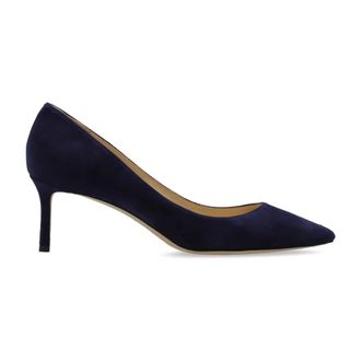 Jimmy Choo London Femme, Chaussures, Bleu, Taille: 39 EU Chaussures Romy 60 &agrave; talon