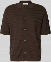 Selected Regular Fit Strickjacke aus reiner Baumwolle Modell PALLE