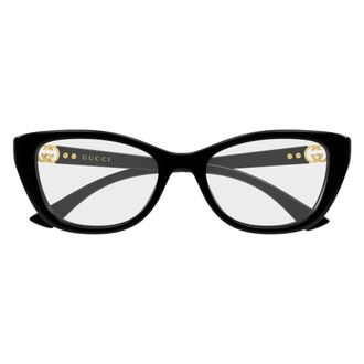 Gucci Cat Eye Rahmen - - Accessories - Damen - Schwarzk - 53 MM