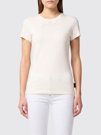Philipp Plein T-Shirt Femme couleur Blanc