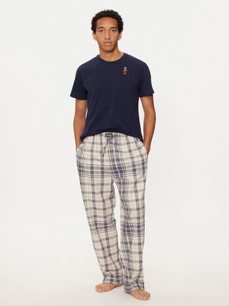 Polo Ralph Lauren Pyjama 714931645003 Dunkelblau Regular Fit