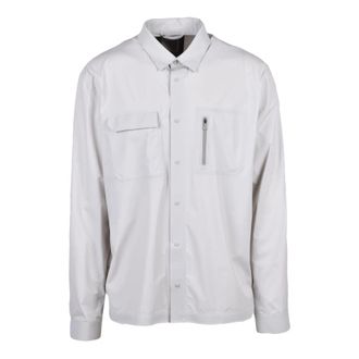 Herno Homme, Chemises, Bleu, Taille: 2XL Chemise Stretch Tech