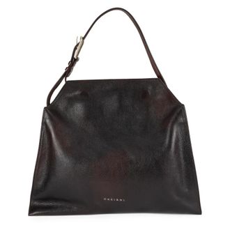 Orciani Trinity Lagoon M Schultertasche - - Bags - Damen - Braun - ONE SIZE