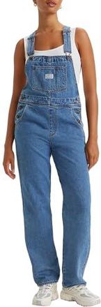Levi's Combinaison Overall Vintage Dark Indigo, finition plate, Foolish Love, XS pour femme, FOOLISH LOVE, XS