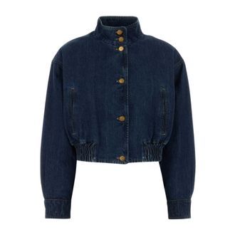 Jil Sander Damen, Jacken, Blau, XLGr&ouml;&szlig;e