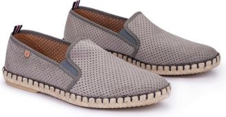 Verbenas Herren Slipper Schuhe Tom Hole Slipper Textil Freizeit Elegant Slip-Ons Uni Tom Herren Slipper beige