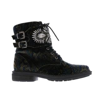 Paris Punk Damen, Schuhe, Schwarzk, 37 EUGr&ouml;&szlig;e