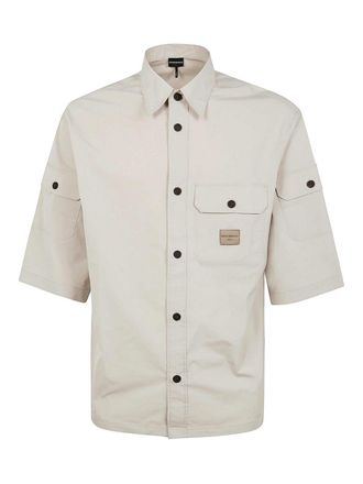 Emporio Armani Chemise - Gris