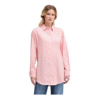 Guess Tecla Shirt - - Blouses & Shirts - Damen - Rosa - S