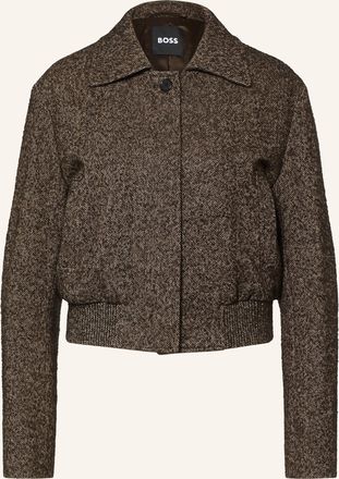 HUGO BOSS Blouson Jocalenal braun