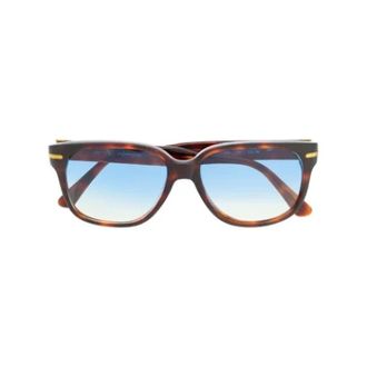 Valentino Pre-owned Acetat sonnenbrillen - - Pre-owned - Damen - Braun - ONE SIZE