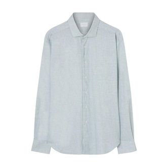 Xacus Gr&uuml;nes Technisches Hemd - - Shirts - Herren - Gr&uuml;n - XL