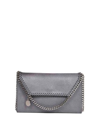 Stella McCartney Portemonnaie - Grau