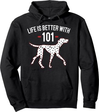 Disney 101 Dalmatiner Life Is Better With 101 Pullover Hoodie