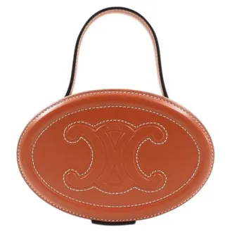 Celine Sac Mini Vintage Pre-owned - Femme - Pre-owned - Brun - Taille: ONE Size
