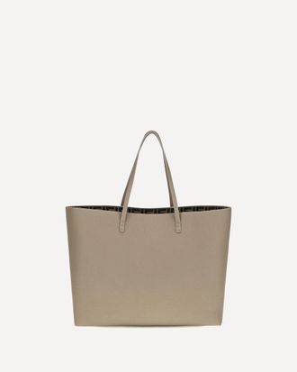 Fendi Medium Roll Roman leather Shopping Bag Female UNI