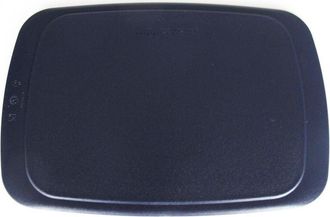 Tupperware Schneidbrett SchneidFlex rutschfest Flexibel Flexibrett blau Brettchen Schneidrunde