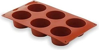 Lacor 66805 Muffinform für 6 Madeleine 1