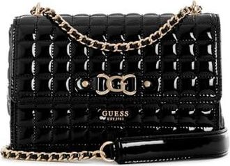 Guess Sac à main pour femme Art HWQT84 24210, Noir, T U
