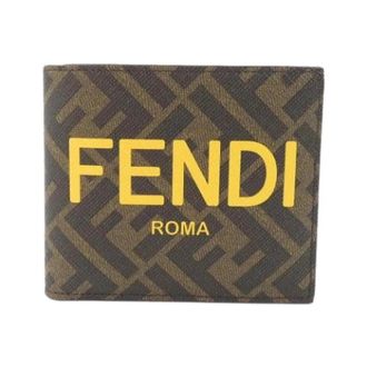 Fendi Pre-owned Bill Wallet (Bi-fold) - - Pre-owned - Herren - Braun - ONE SIZE