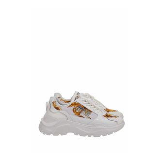 Versace Jeans Couture Femme, Chaussures, Blanc, Taille: 38 EU Versace Jeans Couture Baskets