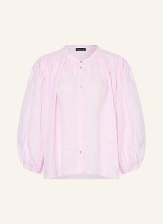 van Laack Van Laack Leinenbluse Vl-Cirah-Svkn rosa