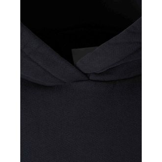 Rhude Logo-Print Cotton Sweatshirt - Navy