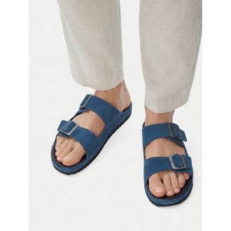 Guess Pantoletten Guess Jeans EO-KANSAS-01 126AM Blau