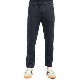 K-Way Pantalone - - Trousers - Herren - Blau - XL