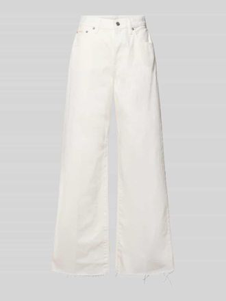 Calvin Klein Jeans Wide Leg Jeans aus reiner Baumwolle