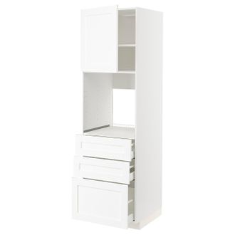 IKEA METOD / MAXIMERA Hochschr f Of+T&uuml;/3 Sch