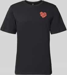 The North Face T-Shirt mit Label-Print und Rundhalsausschnitt