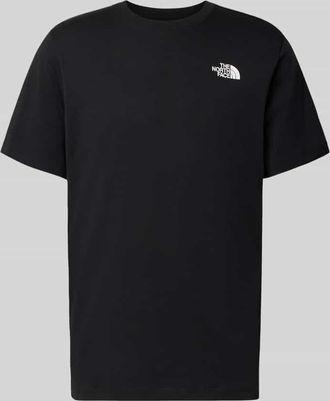 The North Face T-Shirt mit Label-Print Modell Evolution