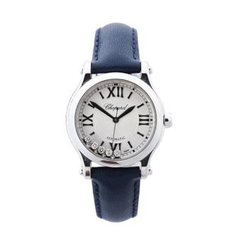 Chopard Montre automatique Happy Sport doccasion - Femme - Pre-owned - Bleu - Taille: ONE Size