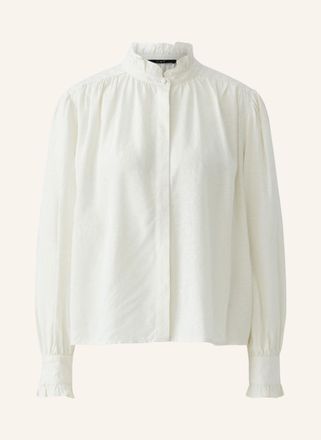 Oui Bluse beige