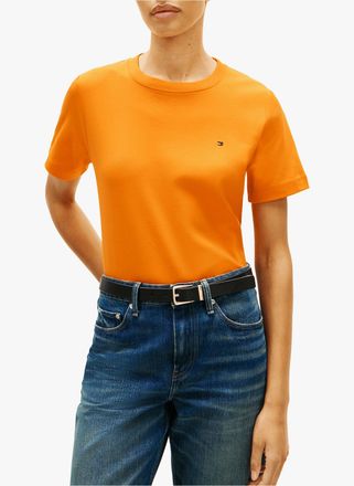 Tommy Hilfiger T-shirt uni en coton