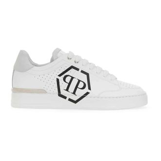 Philipp Plein Maxi Hexagon Sneakers - - Shoes - Herren - Wei&szlig; - 45 EU