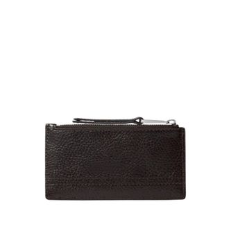 Christophe Lemaire Femme, Accessoires, Brun, Taille: ONE Size Gear Card Holder Coin Purse