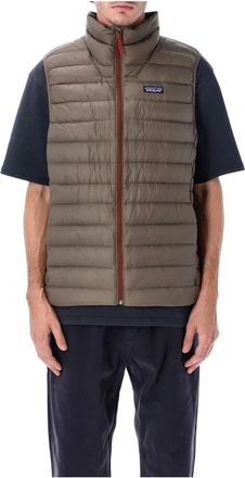 Patagonia Homme, Vestes, Brun, Taille: XL Down Sweater Vest