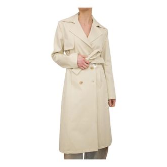 Patrizia Pepe Trenchcoat - - Coats - Damen - Beige - S