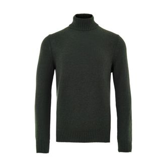 Gran Sasso Homme, Pulls, Vert, Taille: XL Maglione Dolcevita