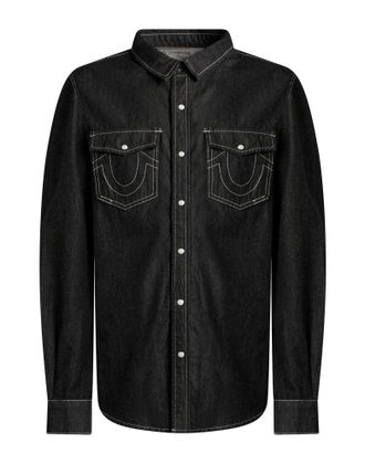 True Religion TOPS - Jeanshemden auf YOOX.COM