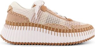 Chlo&eacute; Femme, Chaussures, Multicolore, Taille: 36 EU Nama Baskets