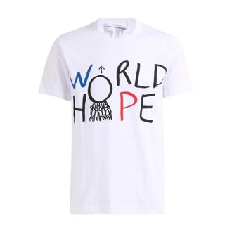 Comme Des Gar&ccedil;ons Herren, Oberteile, Wei&szlig;, SGr&ouml;&szlig;e