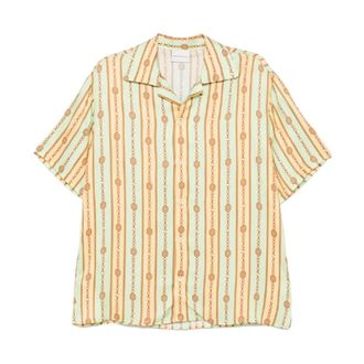 Dr&ocirc;le de Monsieur Elegantes Bijoux-Hemd - - Shirts - Herren - Gelb - S