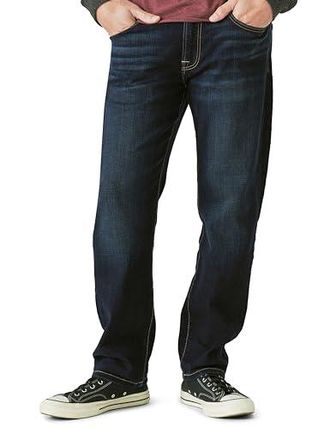 Lucky Brand 223 Straight Jeans, Falcon, 36W x 32L Homme